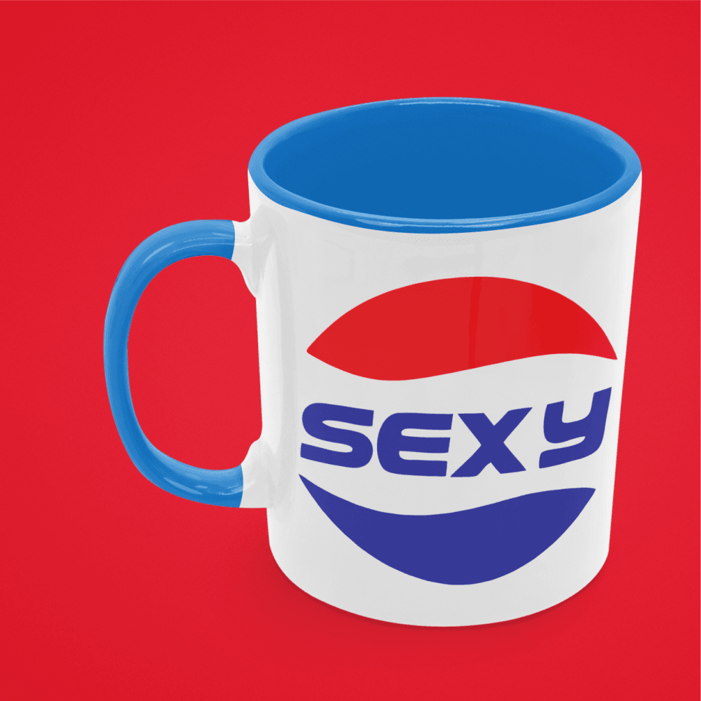 Sexy-Pepsi bögre - Póló Panda